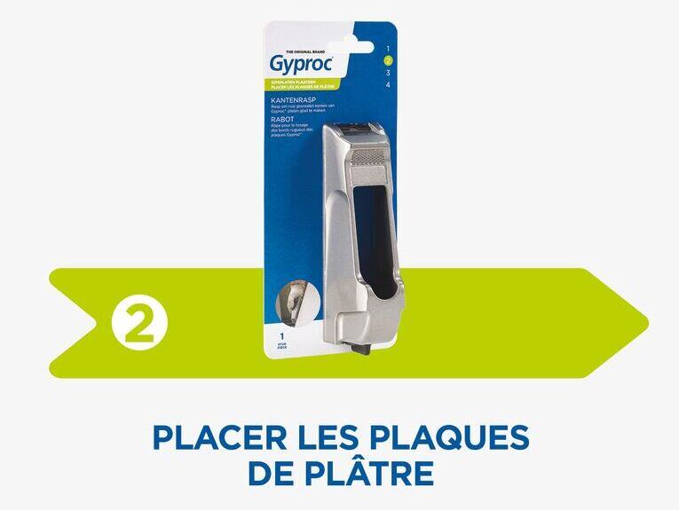 Une finition parfaite pour chaque espace avec Gyproc®
